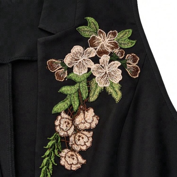 Tops | Embroidery Vest | Poshmark